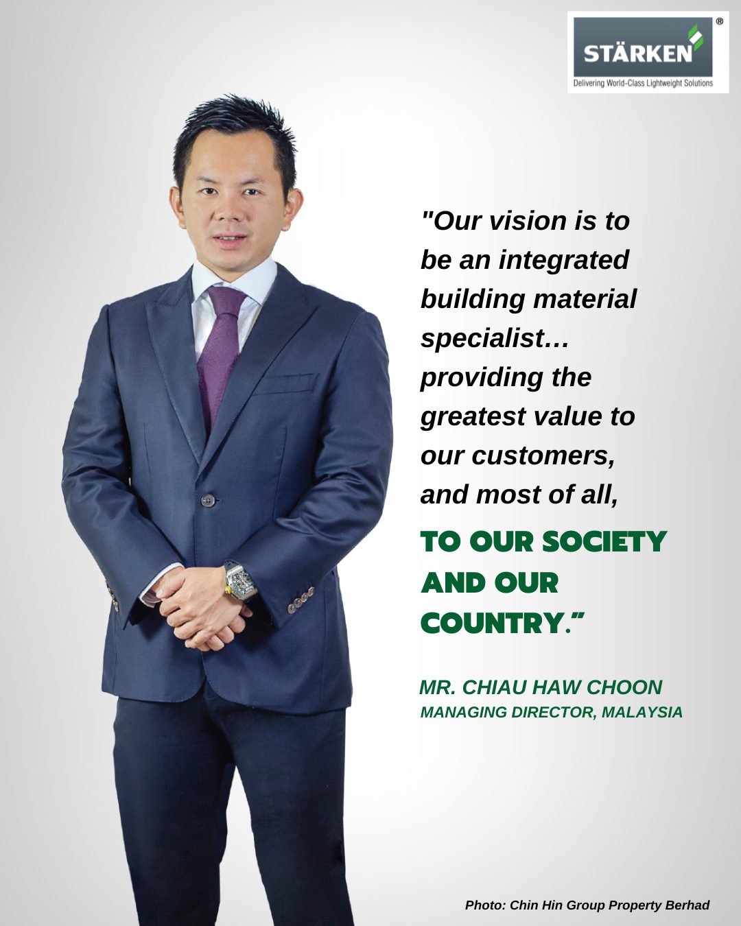 ONE TEAM, ONE VISION, ONE GOAL – STÄRKEN Philippines